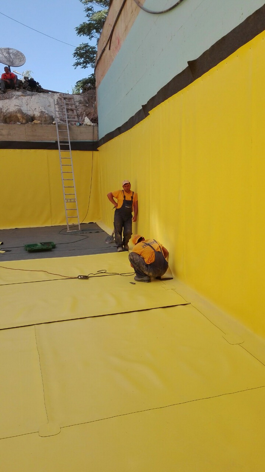 Waterproofing systems